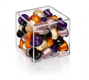 View Cube Capsule Dispenser - Coffee Fix Nairobi